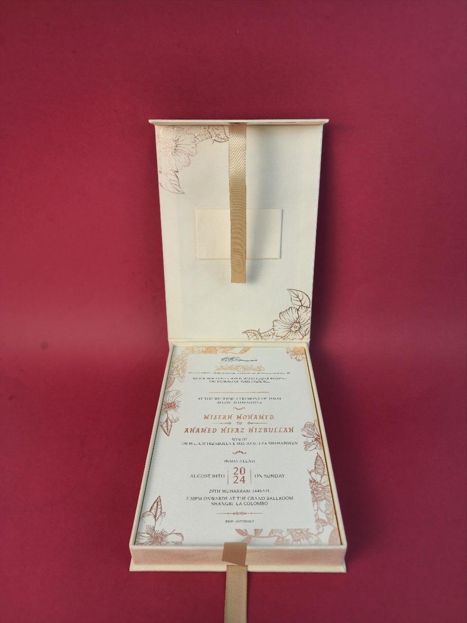 10 Unique Wedding Card printing in Dubai-UAE